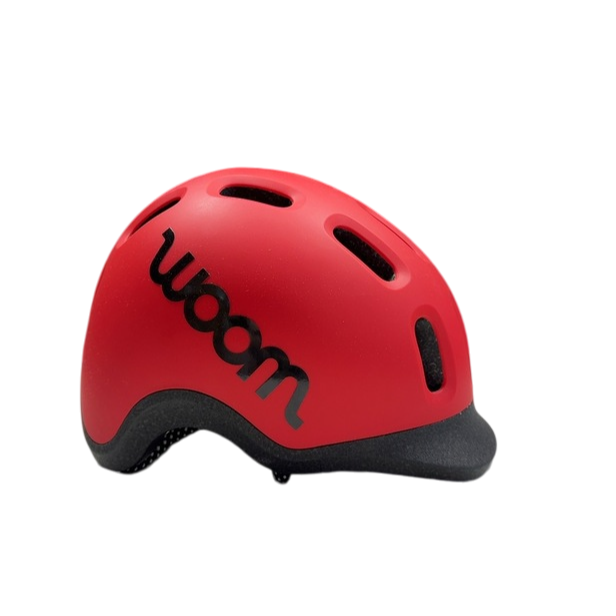 Woom Ready Kids Helmet, Red, XS — GoodBuy Gear