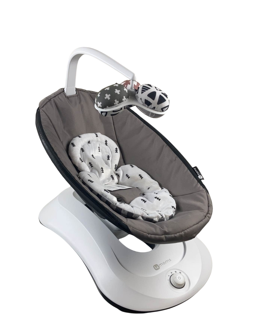 4moms RockaRoo with Infant Inserts, Graphite Classic — GoodBuy Gear