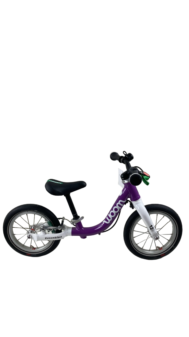 Woom 1 Balance Bike, Purple Haze — GoodBuy Gear