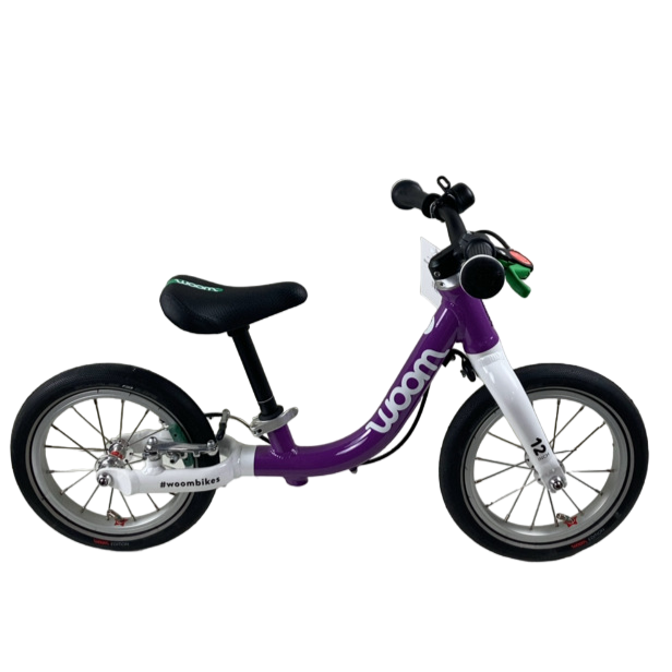 Woom 1 Balance Bike, Purple Haze — GoodBuy Gear