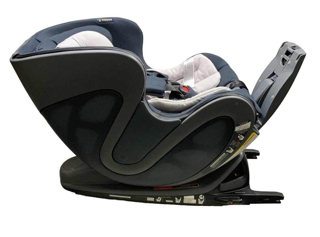 Babyark Premium Convertible Car Seat, Charcoal Grey / Midnight Blue, 2