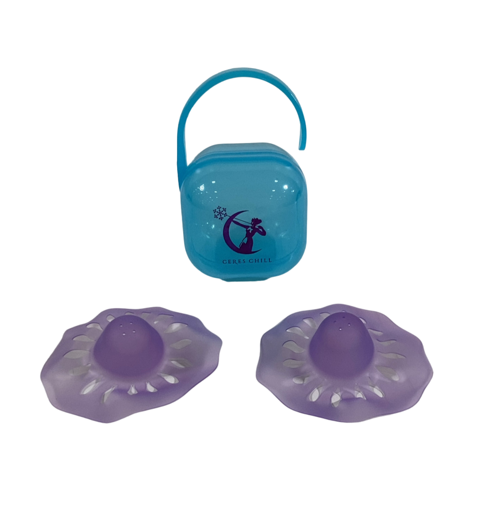 Ceres Chill Shield Maiden Nipple Guard, 27mm