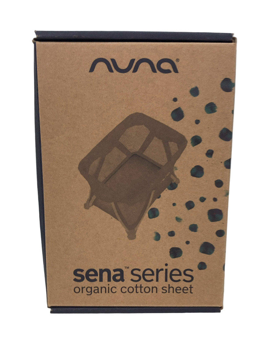 Nuna Sena Aire Organic Sheet, Moonbeam — GoodBuy Gear