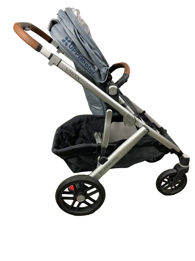 UPPAbaby VISTA Stroller, Gregory (Blue Melange), 2019