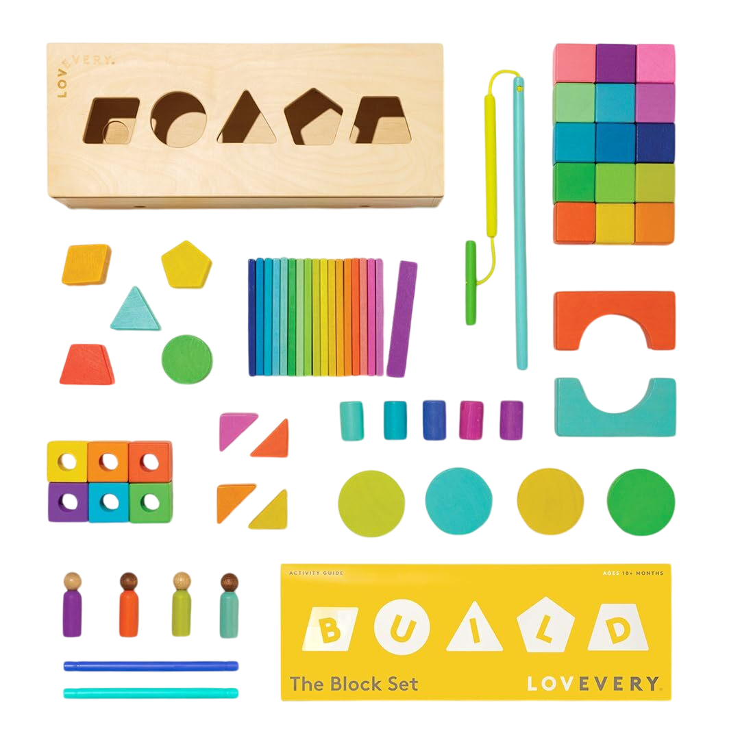 Lovevery The Block Set, Multicolor — GoodBuy Gear