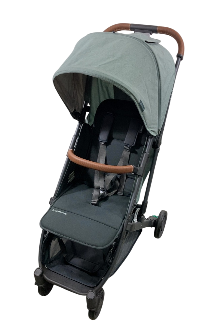 UPPAbaby MINU V2 Stroller, Gwen (Green Melange), 2024 — GoodBuy Gear