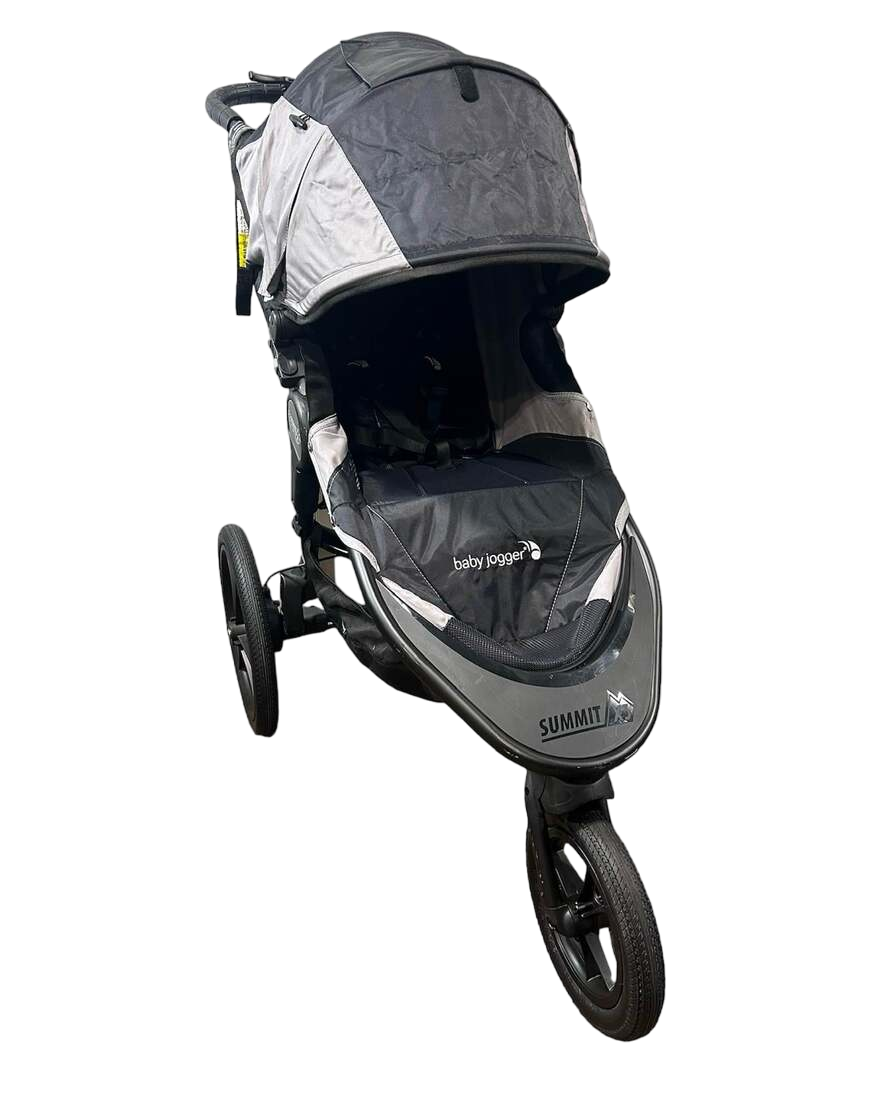 Baby Jogger Summit X3 Stroller, 2018, Jet — GoodBuy Gear