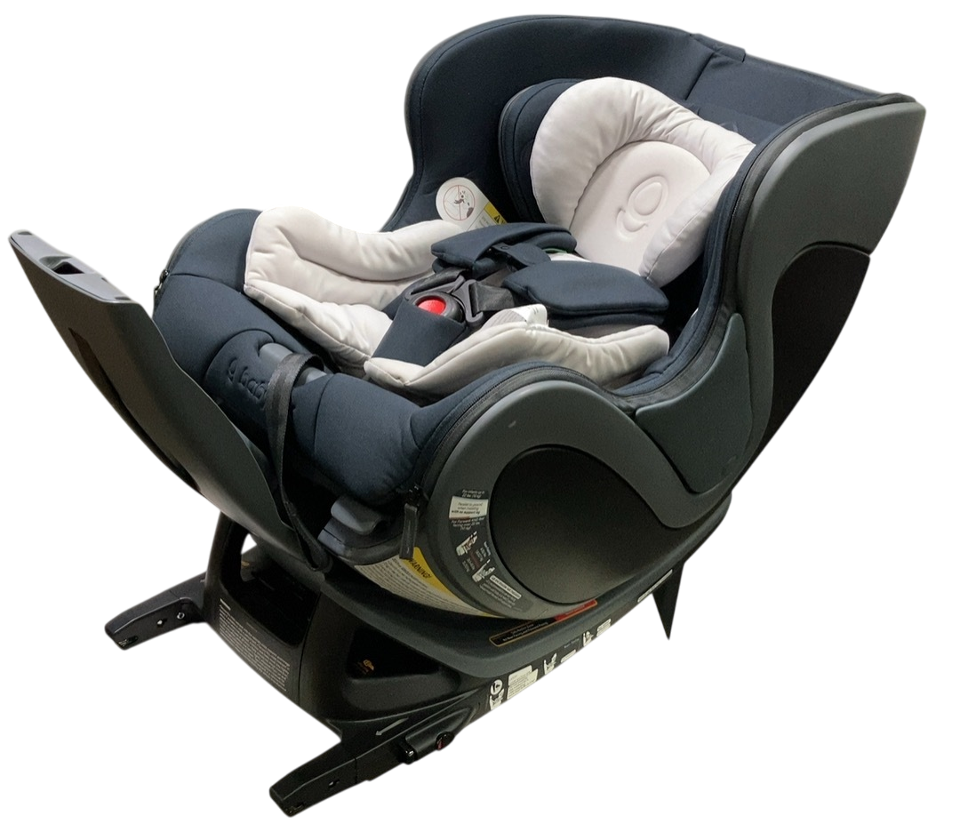Babyark Classic Convertible Car Seat, 2024, Charcoal Grey/Midnight Blu ...
