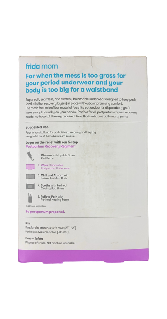 Frida Mom Disposable Postpartum Underwear