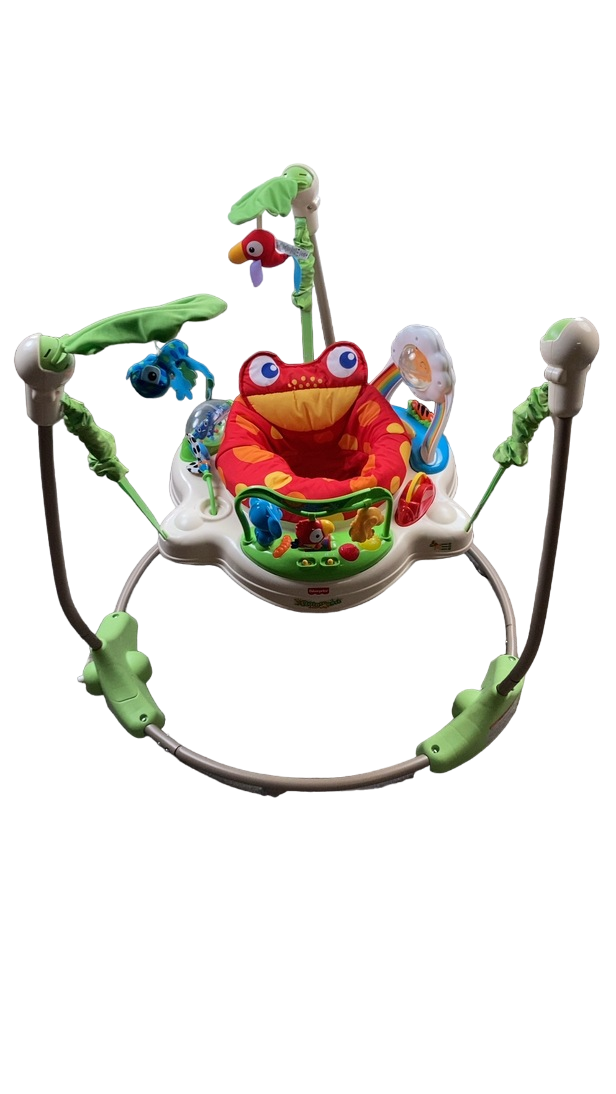 Fisher Price Rainforest Jumperoo, Rainforest — GoodBuy Gear