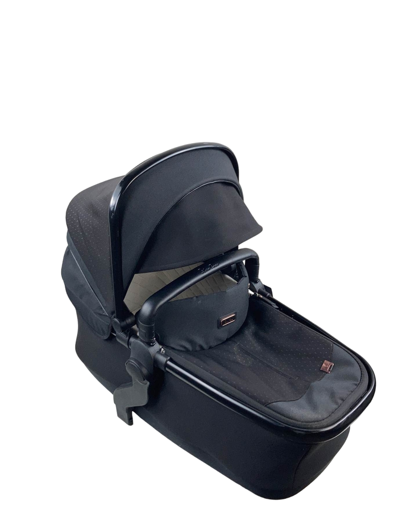 Silver Cross Wave Bassinet Carry Cot, Eclipse
