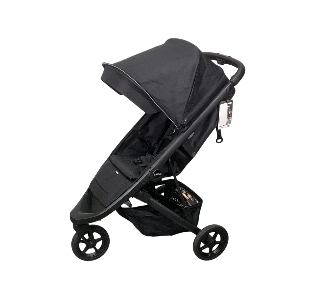 Thule Spring Stroller, 2024, Black, Midnight Black — GoodBuy Gear