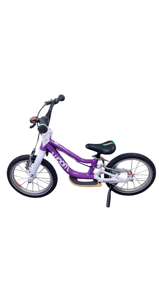 Woom 1 Plus Balance Bike, Purple Haze — GoodBuy Gear