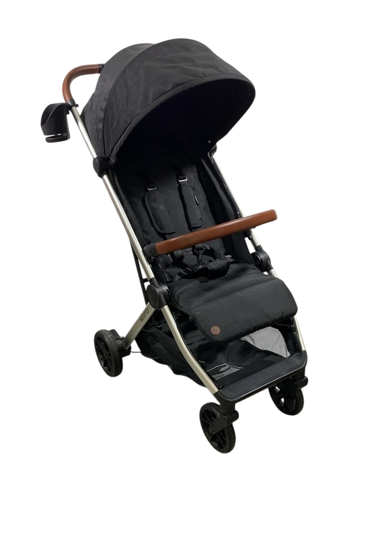 Bombi Bēbee V2 Lightweight Stroller, 2024, Midnight Black — GoodBuy Gear