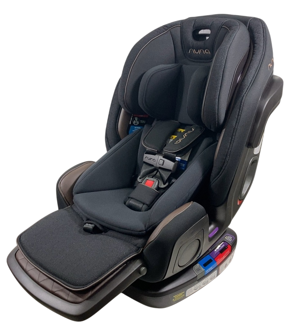 Nuna EXEC All In One Car Seat, Riveted, 2024 — GoodBuy Gear