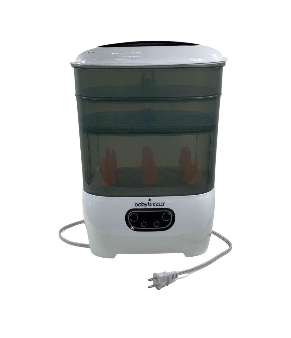 Baby Brezza Sterilizer And Dryer Advanced, Light Grey — GoodBuy Gear