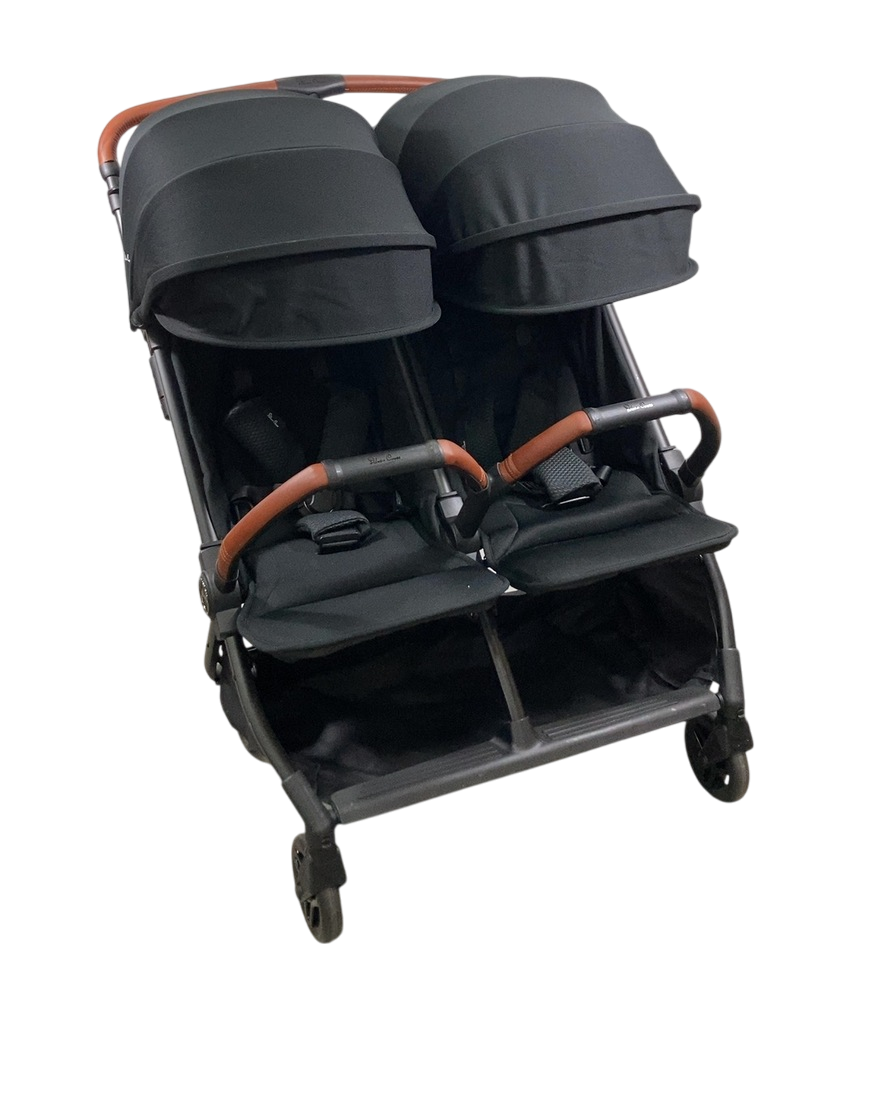 Silver Cross Jet Double Travel Stroller, Black, 2024 — GoodBuy Gear