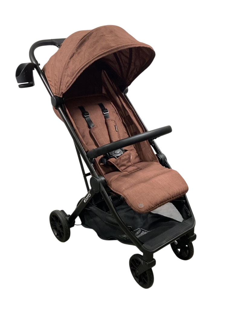 Bombi Bēbee V2 Lightweight Stroller, 2024, Desert Berry — GoodBuy Gear