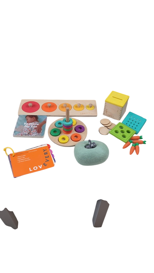 Lovevery The Babbler Play Kit — GoodBuy Gear