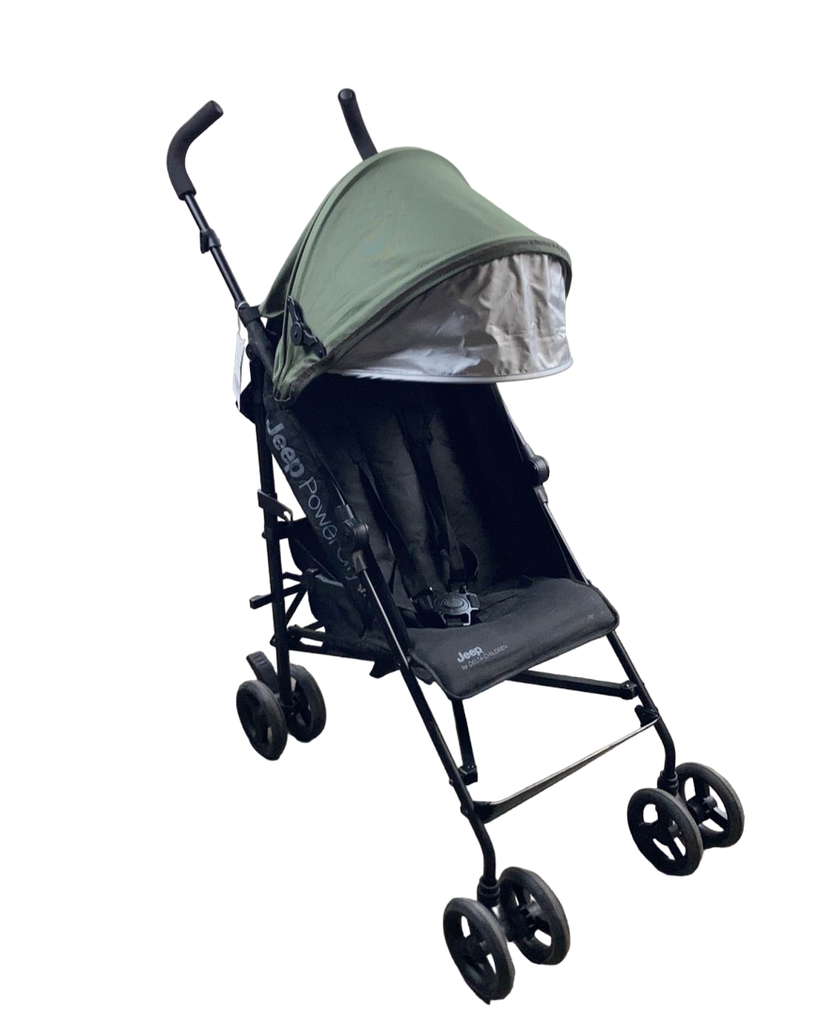 Delta Children Jeep PowerGlyde Stroller, 2023, Olive Green
