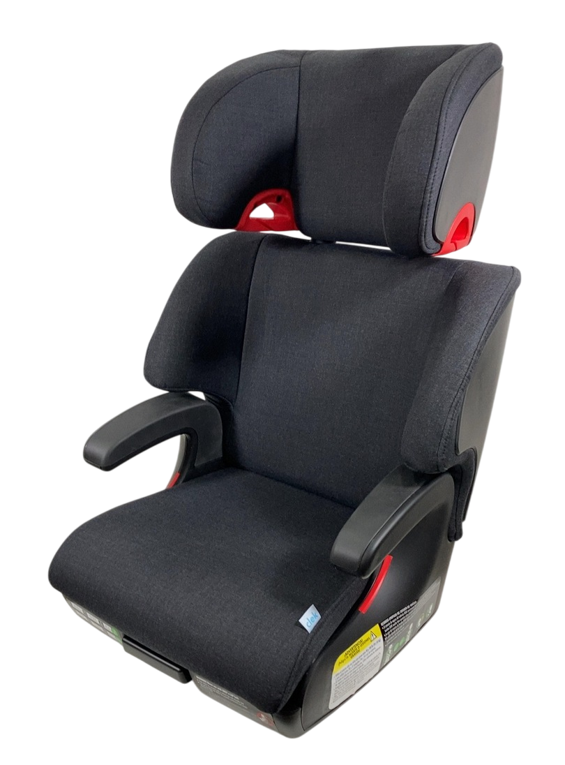 Clek Oobr High Back Belt Positioning Booster, Mammoth, 2024 — GoodBuy Gear