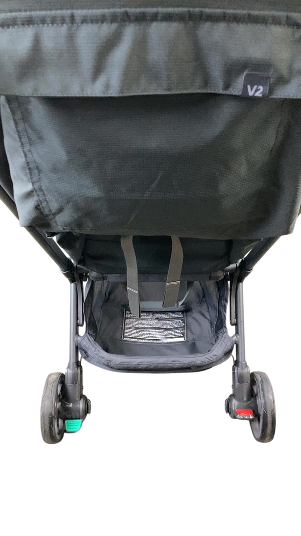 UPPAbaby MINU V2 Stroller, 2023, Jake (Black) — GoodBuy Gear