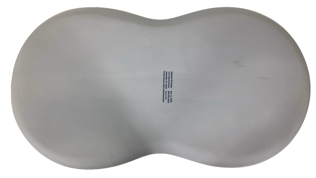 Keekaroo Peanut Changing Pad, Slate