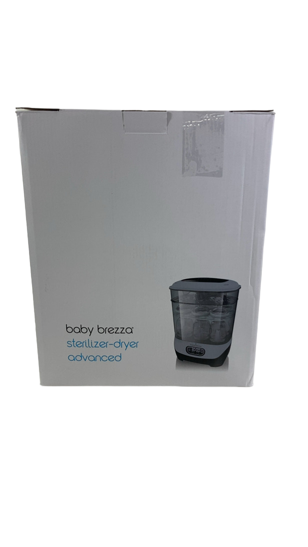 Baby Brezza Sterilizer and Dryer Advanced, Slate — GoodBuy Gear