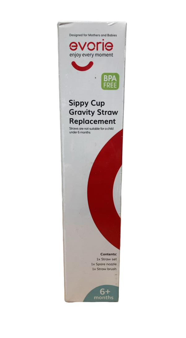 Evorie Sippy Cup Gravity Straw Replacement — GoodBuy Gear