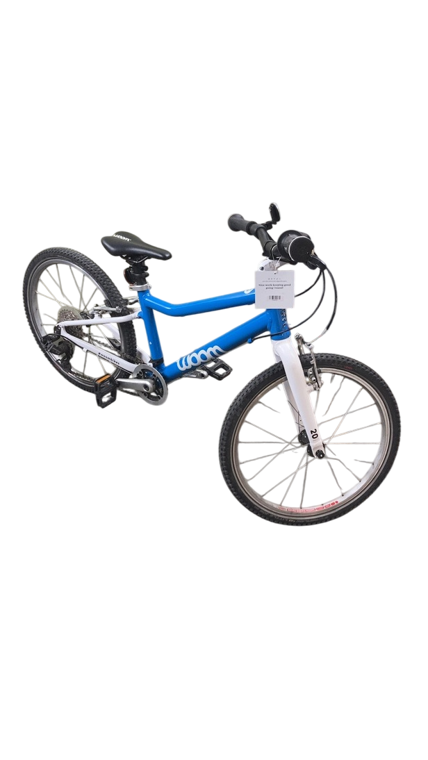 Woom 4 Bike 20", Sky Blue — GoodBuy Gear