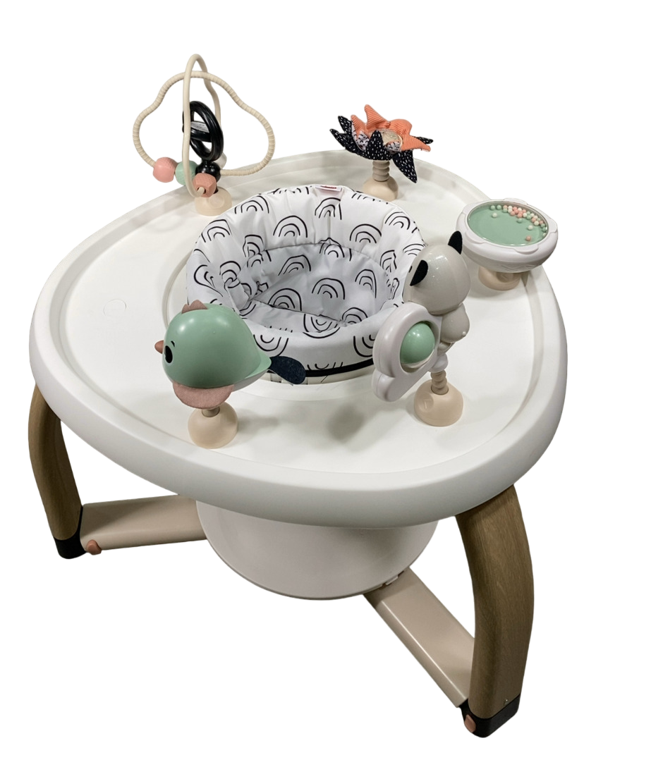Tiny Love 5-in-1 Stationary Activity Center, Black & White — GoodBuy Gear