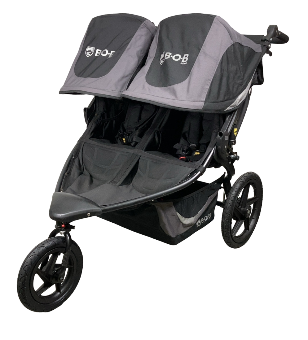 BOB Revolution Flex 3.0 Duallie Stroller, Graphite Black, 2021 ...