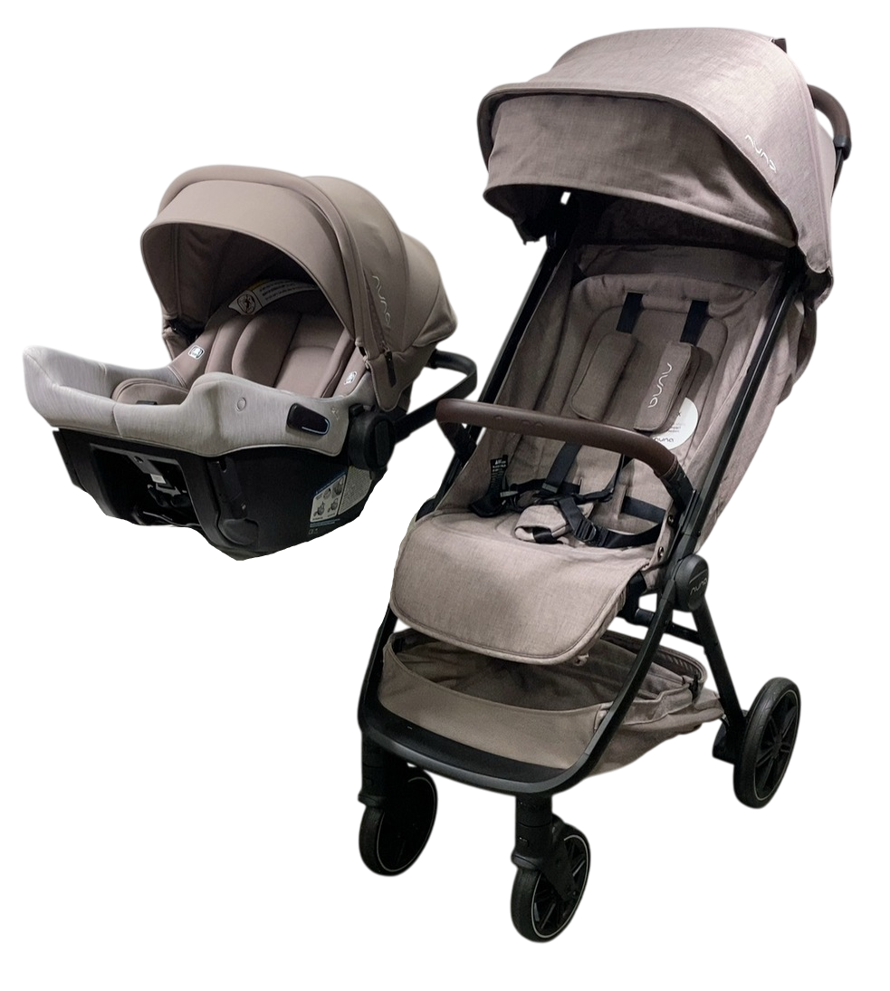 Nuna TRVL LX + PIPA Urbn Infant Travel System, Cedar, 2024 — GoodBuy Gear