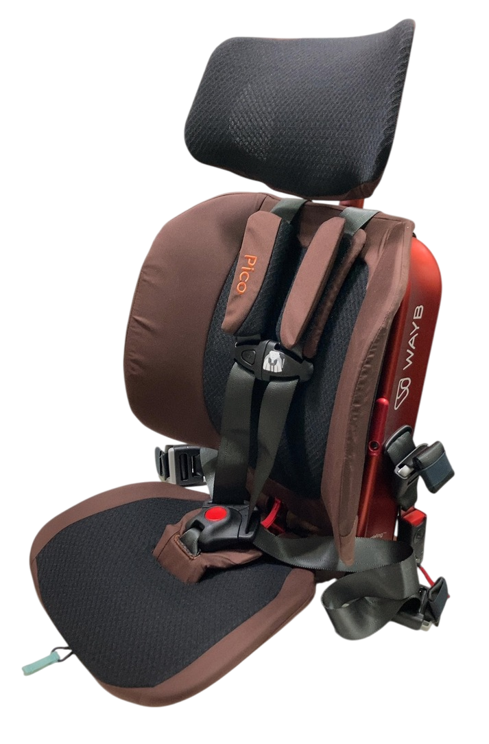 WAYB Pico Portable Car Seat, 2022, Golden Hour — GoodBuy Gear