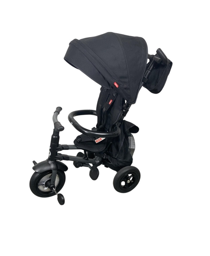 QPlay Rito Ultimate 3 In 1 Folding Trike, Black — GoodBuy Gear