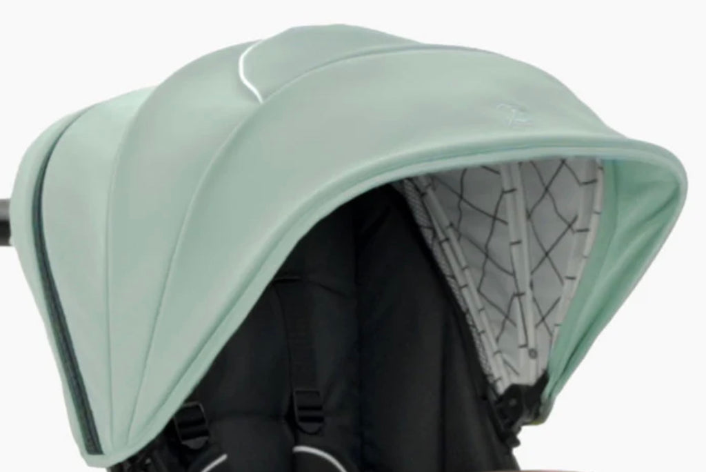Mockingbird Extendable Canopy 2.0, Windowpane, Sage