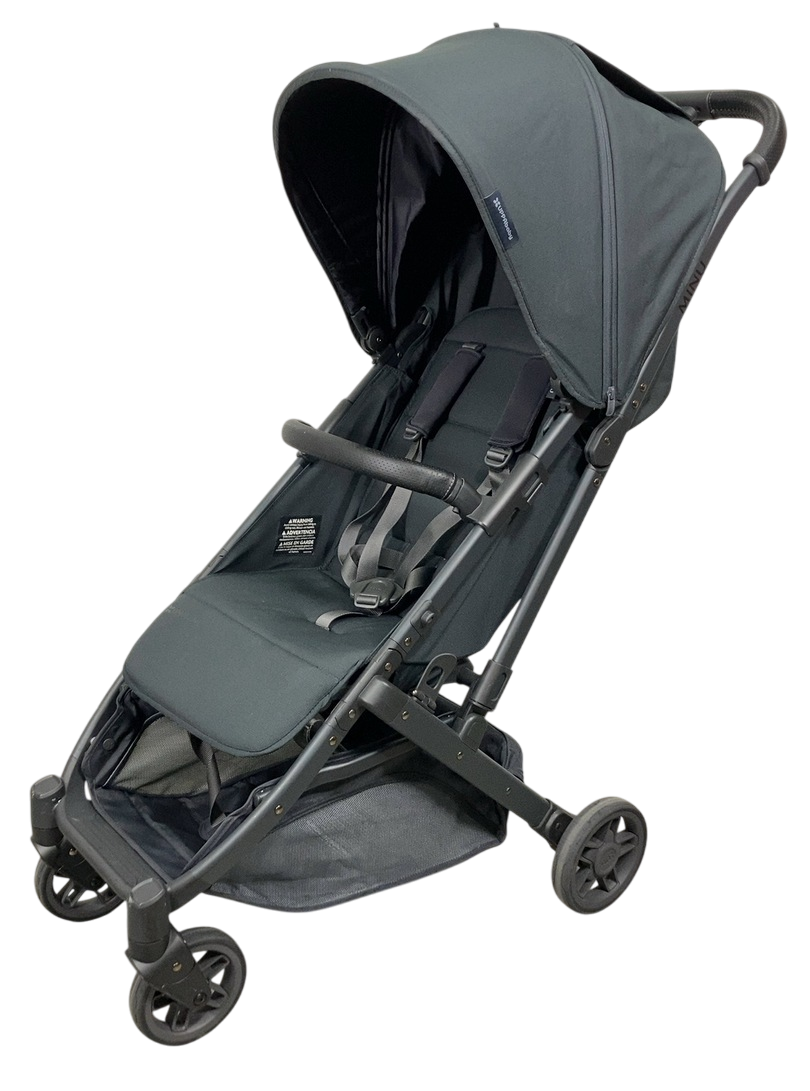 UPPAbaby MINU V2 Stroller, 2023, Jake (Black) — GoodBuy Gear