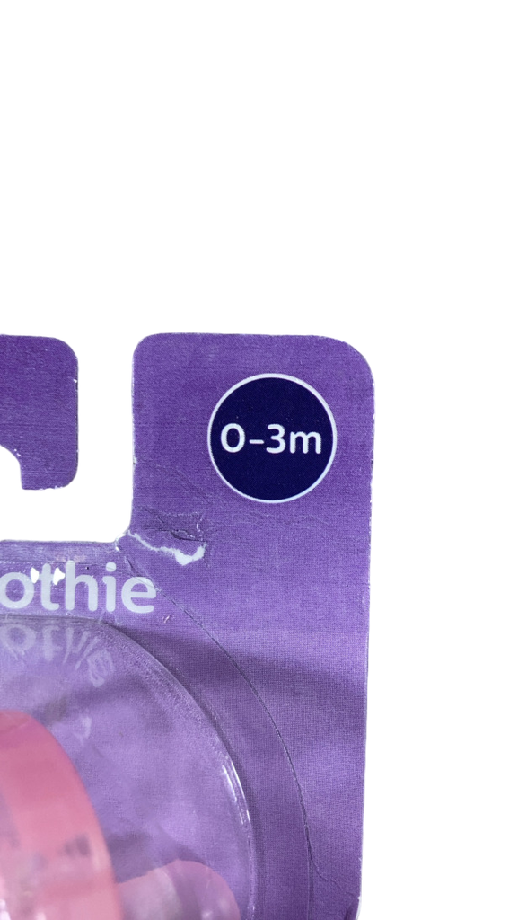 Philips Avent Soothie Pacifiers, 2pk, Pink/Purple