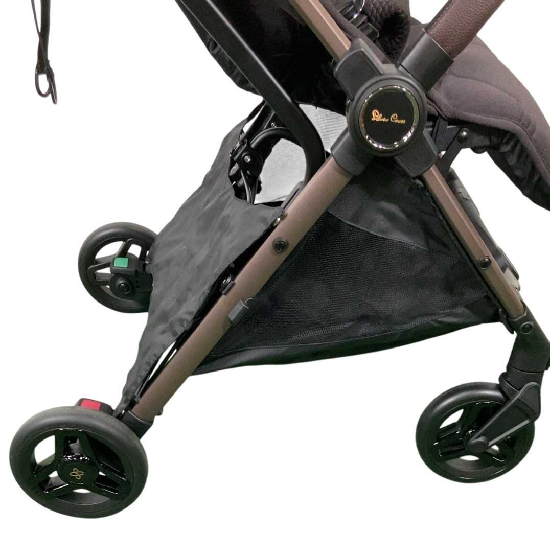 Silver Cross Jet 5 Super Compact Stroller, 2024, Ganache — GoodBuy Gear