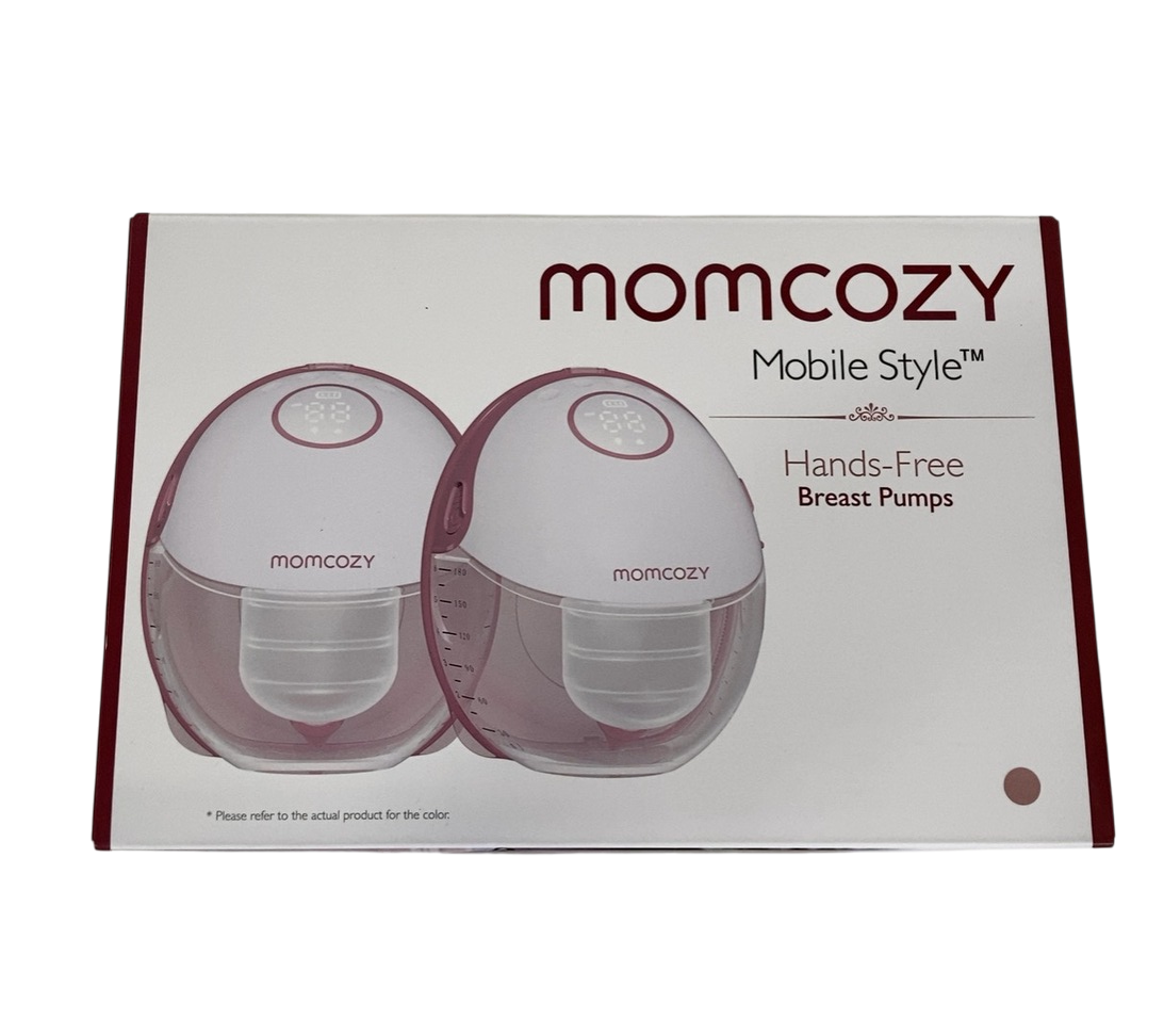 Momcozy Mobile Style Hands-free Breast Pump | M6, Cozy Red — GoodBuy Gear
