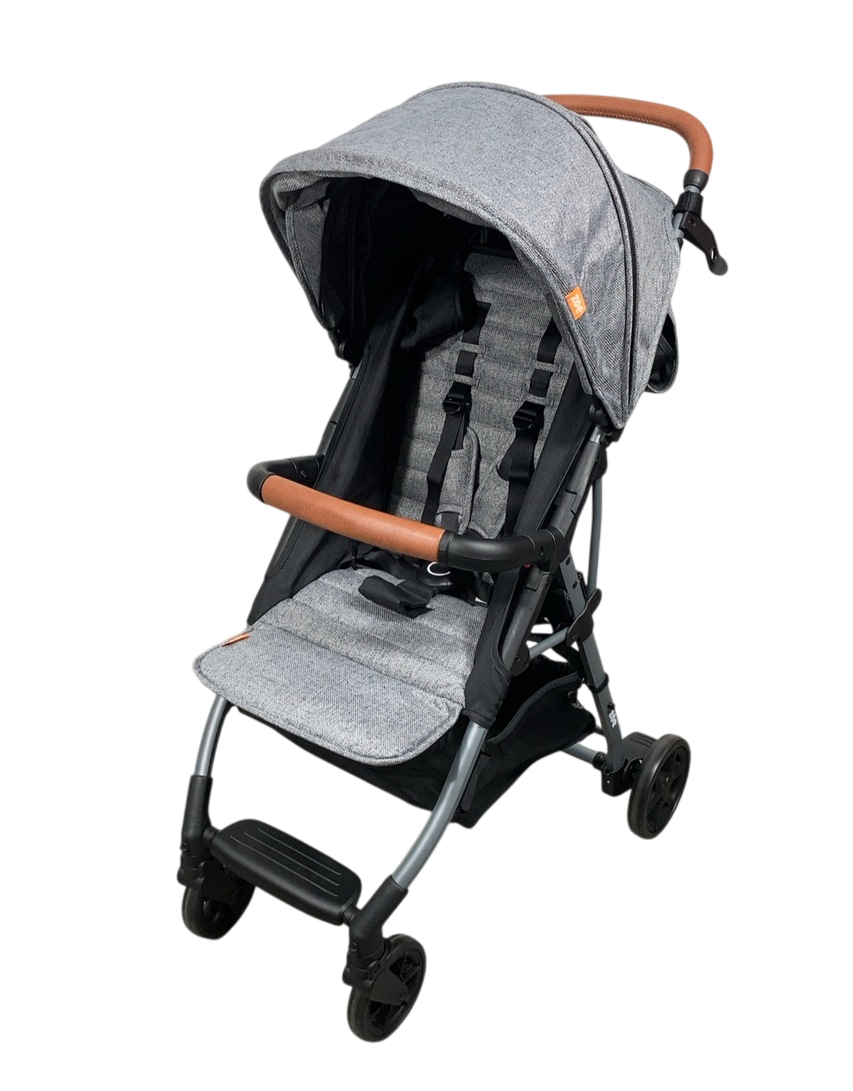 Zoe Tour+Stroller, 2023, Grey, XL1 Xtra Lightweight — GoodBuy Gear