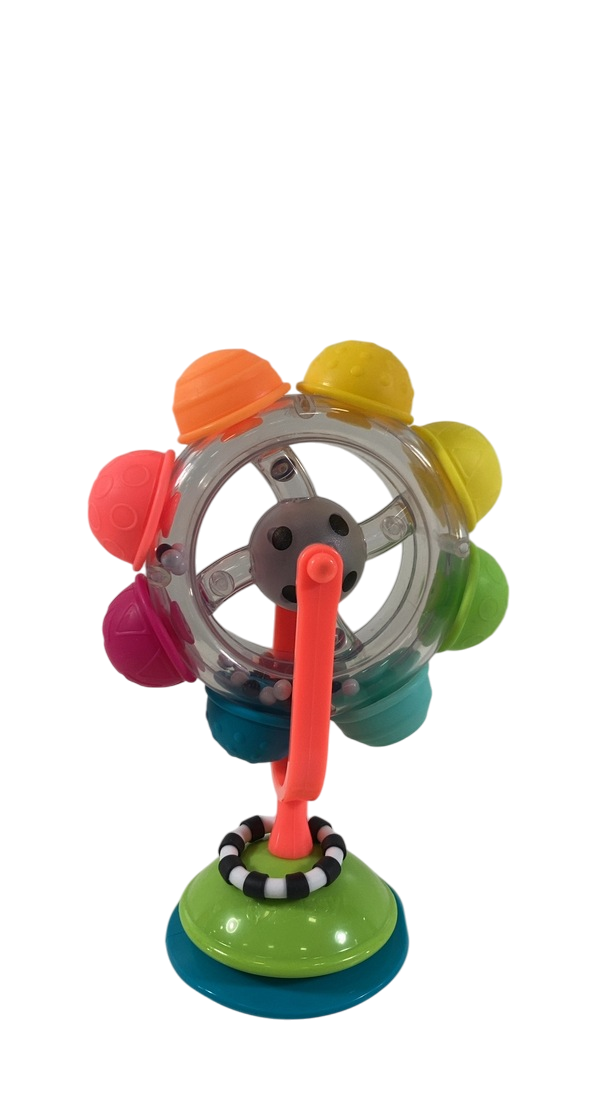 Sassy Light Up Rainbow Wheel Tray Toy — GoodBuy Gear