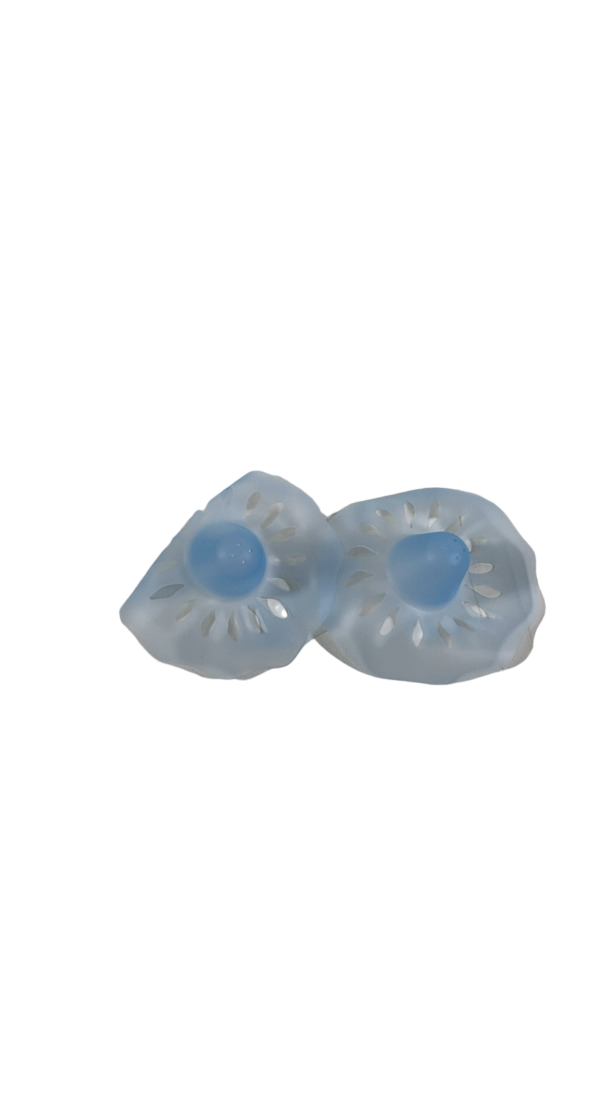 Ceres Chill Shield Maiden Nipple Guard, Blue, 24mm — GoodBuy Gear