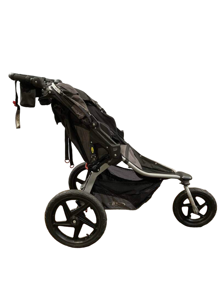 BOB Revolution Flex Single Jogging Stroller, 2017, Graphite Black