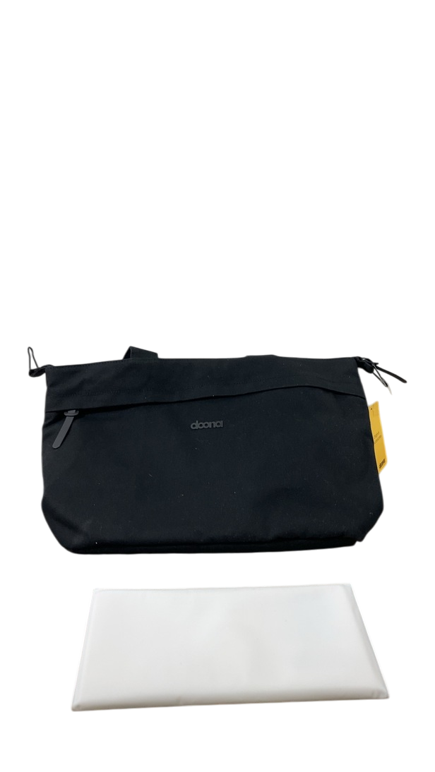 Doona Essentials Tote Bag, Black — GoodBuy Gear