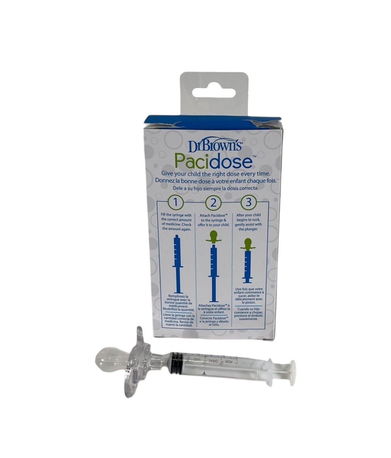 Dr. Brown's Pacidose Liquid Medicine Dispenser, 6-18 Months — GoodBuy Gear
