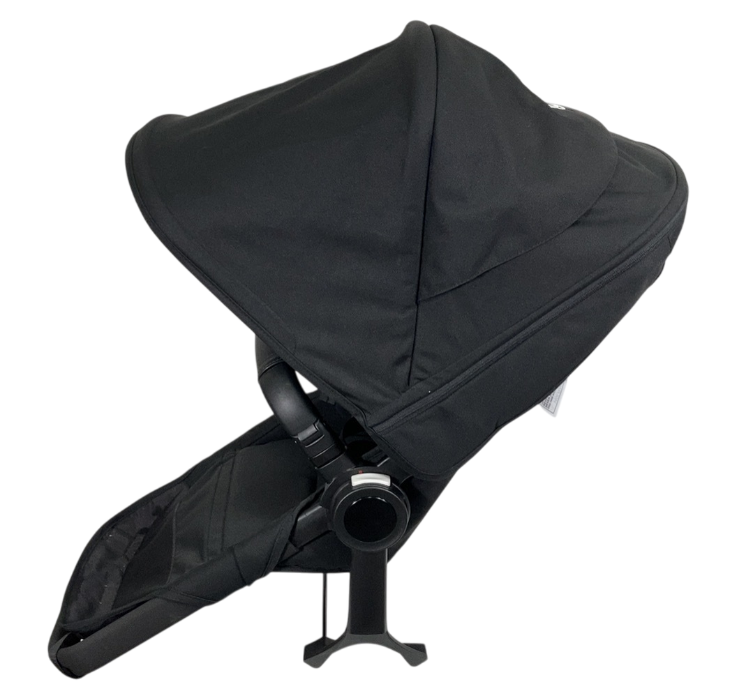 Bugaboo Donkey 5 Duo Extension Set, 2024, Black, Midnight Black, Midni ...