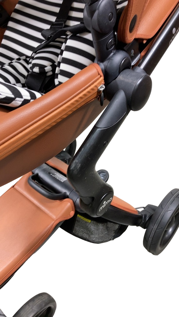 Mima Xari Stroller, 2022, Black, Camel, Black/White — GoodBuy Gear