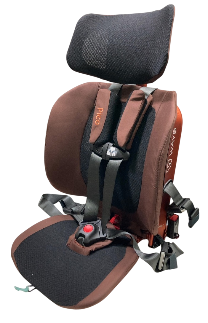 WAYB Pico Portable Car Seat, 2021, Golden Hour — GoodBuy Gear