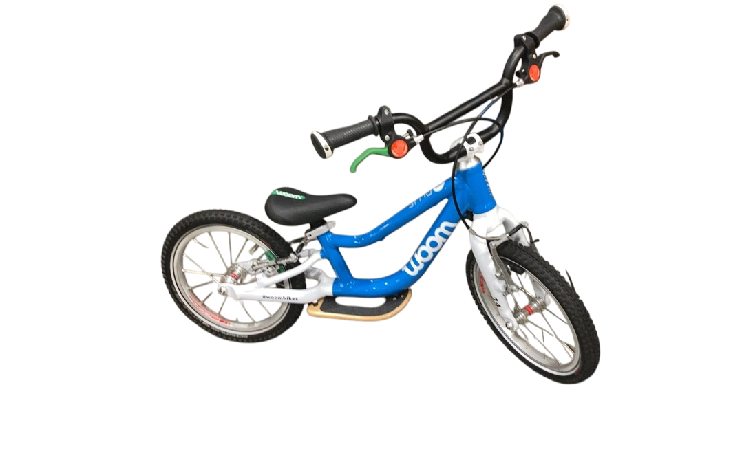 Woom 1 Plus Balance Bike, Sky Blue — GoodBuy Gear